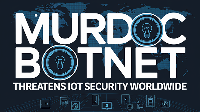 Murdoc Botnet Threatens IoT Security Worldwide Murdoc Botnet Threatens IoT Security Worldwide