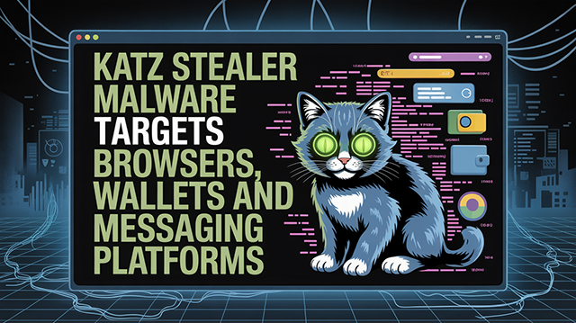 Katz Stealer Malware Targets Browsers Wallets and Messaging Platforms