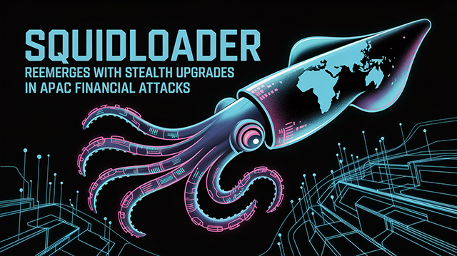 SquidLoader Reemerges with Stealth Upgrades in APAC Financial Attacks