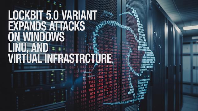 LockBit 5.0 Variant Expands Attacks on Windows Linux and Virtual Infrastructure