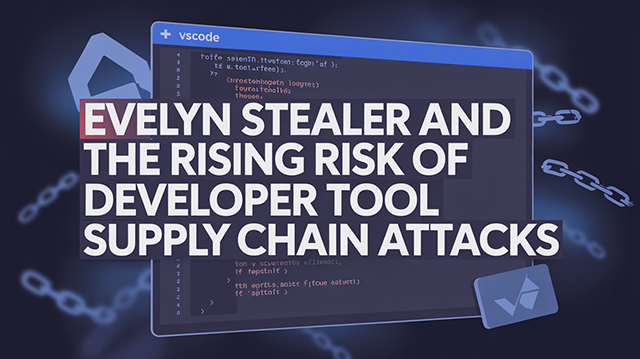 Evelyn Stealer and the rising risk of developer tool supply chain attacks