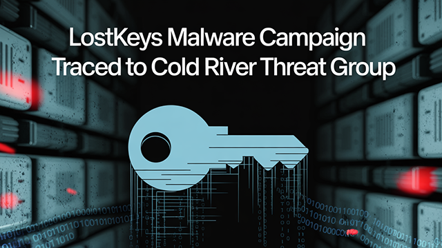 LOSTKEYS Malware Campaign Traced to Cold River Threat Group