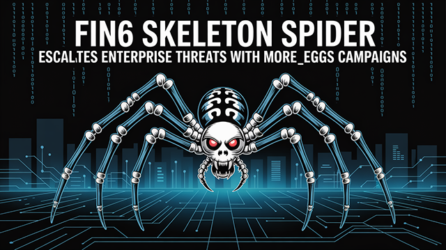 FIN6 Skeleton Spider Escalates Enterprise Threats with More_eggs Campaigns