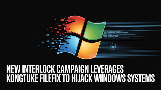New Interlock Campaign Leverages KongTuke FileFix to Hijack Windows Systems